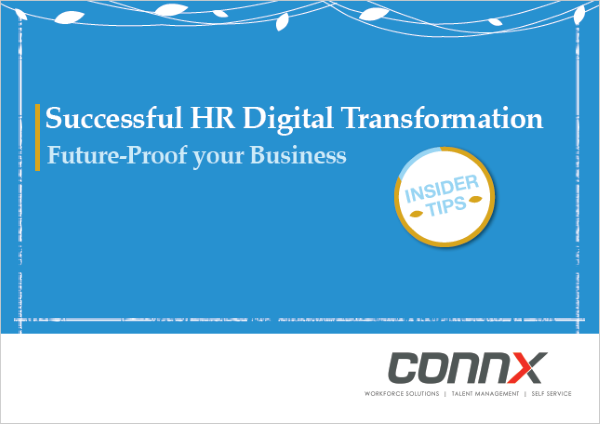 Successful HR Digital Transformation Future-Proof your Business